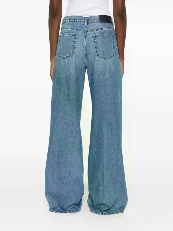 7 For All Mankind Lotta Hilo Jeans - Blue