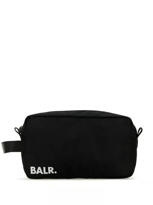 BALR. U-series Wash Bag - Black
