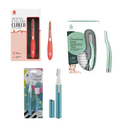 PURSONIC Beauty Precision Bundlemulti-purpose Hair Trimmer - Multicolor