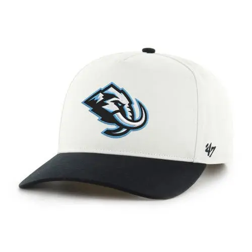 '47 Utah Mammoth Two-tone Hitch Adjustable Hat - White