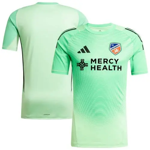 Adidas Fc Cincinnati 2025 Goalkeeper Jersey