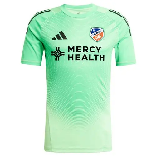 Adidas Fc Cincinnati 2025 Goalkeeper Jersey