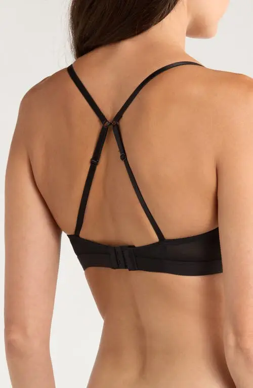 Hunkemoller Stormi High Apex Lace Trim Bralette