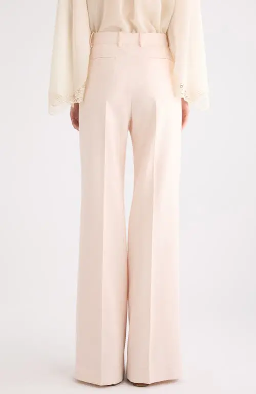 Chloé Virgin Wool Wide-leg Trousers
