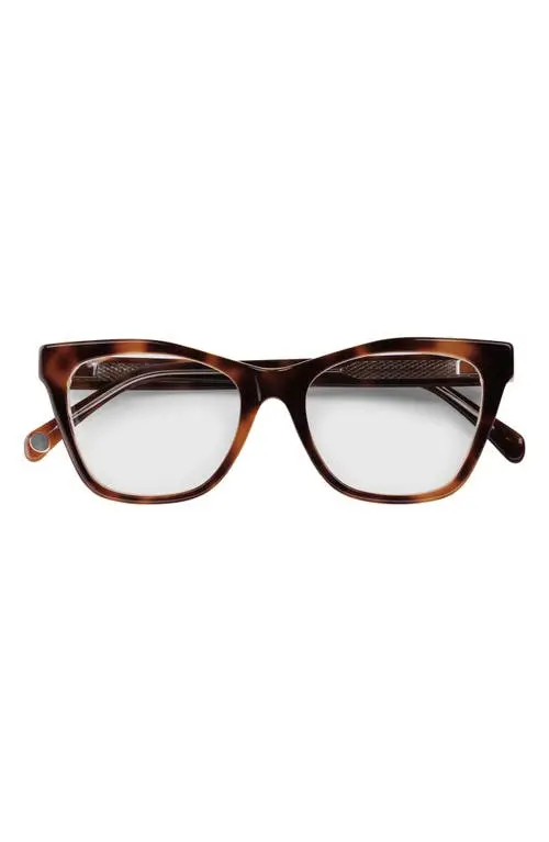 Eyebobs Kitten Around Cat Eye Reading Glasses - Tortoise Front And Temples