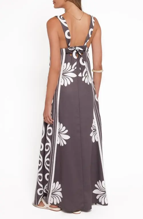 PETAL & PUP Valeria Print Maxi Dress