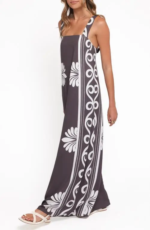 PETAL & PUP Valeria Print Maxi Dress