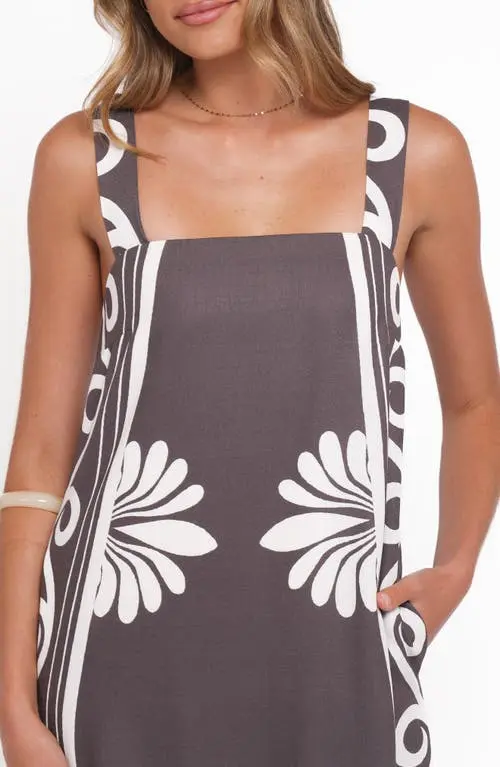 PETAL & PUP Valeria Print Maxi Dress