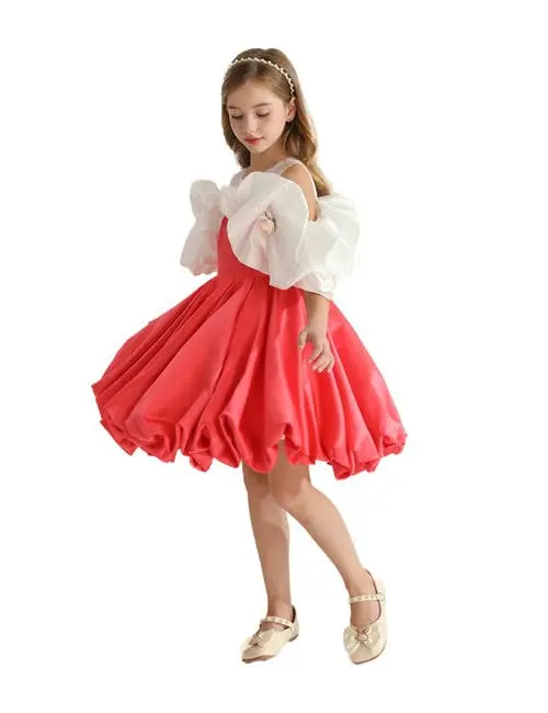 TULLEEN Isadora Off-shoulder Dress