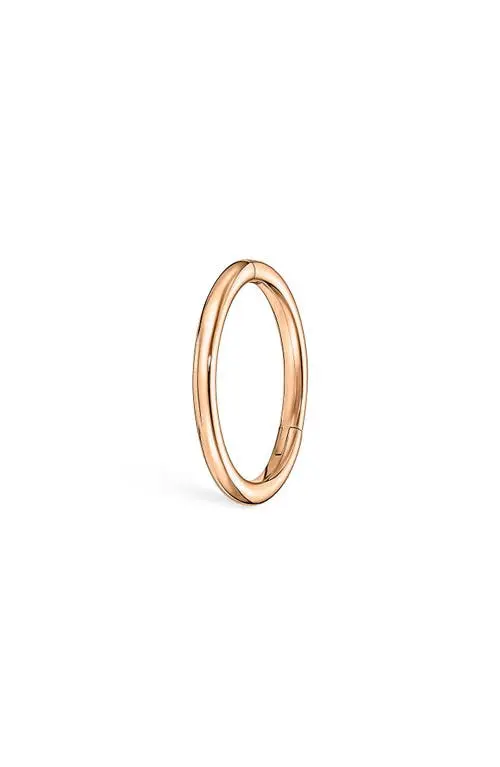 MARIA TASH Plain Clicker - 14k Rose Gold