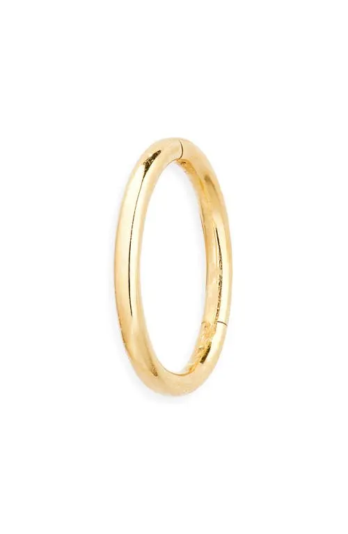 MARIA TASH Plain Clicker - 14k Yellow Gold