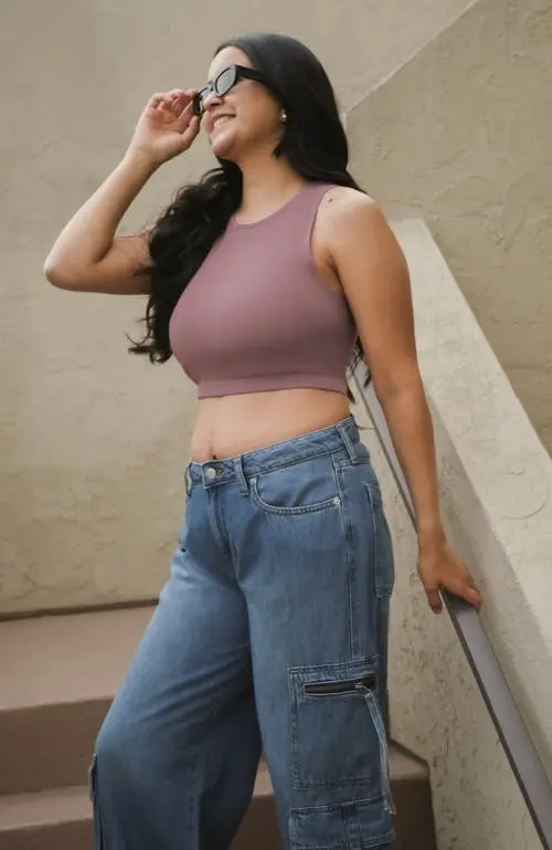KINDRED BRAVELY Busty Sublime Hands-free Pumping Longline Bra Top- Fits Sizes 30e-44h - Twilight