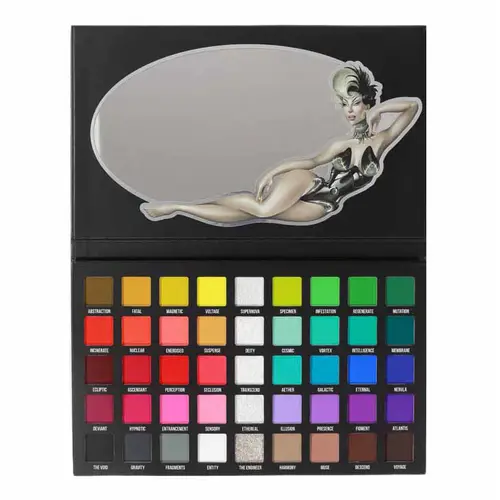 BLEND BUNNY COSMETICS Ellis Atlantis 45 Shade Palette - None