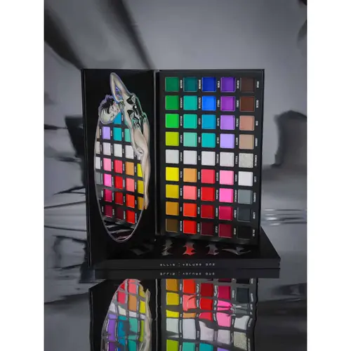 BLEND BUNNY COSMETICS Ellis Atlantis 45 Shade Palette