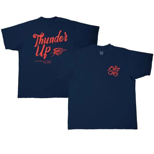 STADIUM ESSENTIALS Oklahoma City Thunder Urban T-shirt - Navy