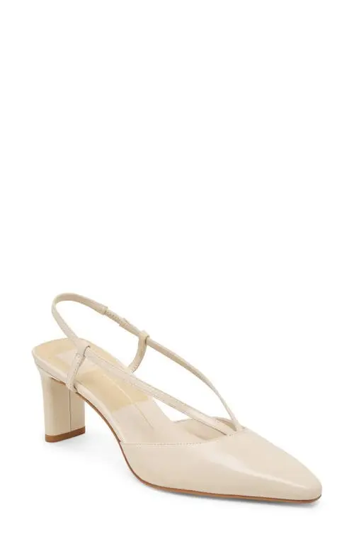 Dolce Vita Ginay Slingback Pumps - Bone Leather