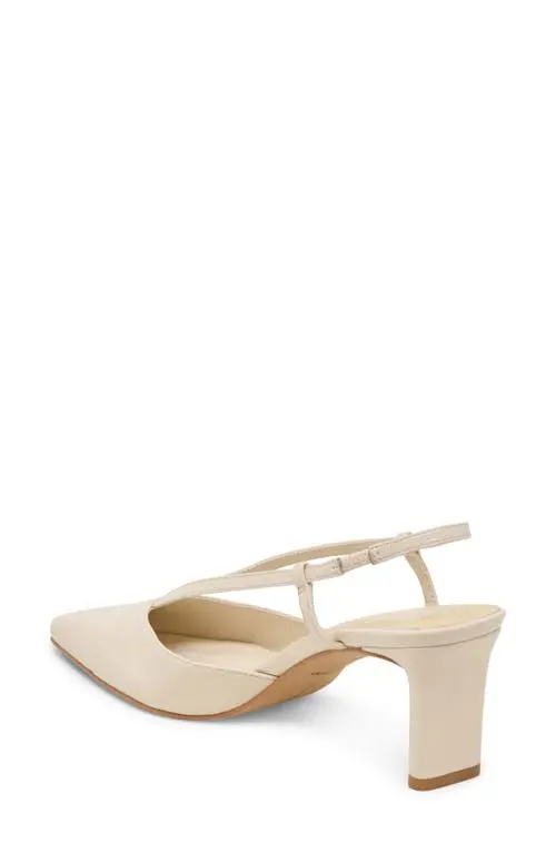 Dolce Vita Ginay Slingback Pumps - Bone Leather