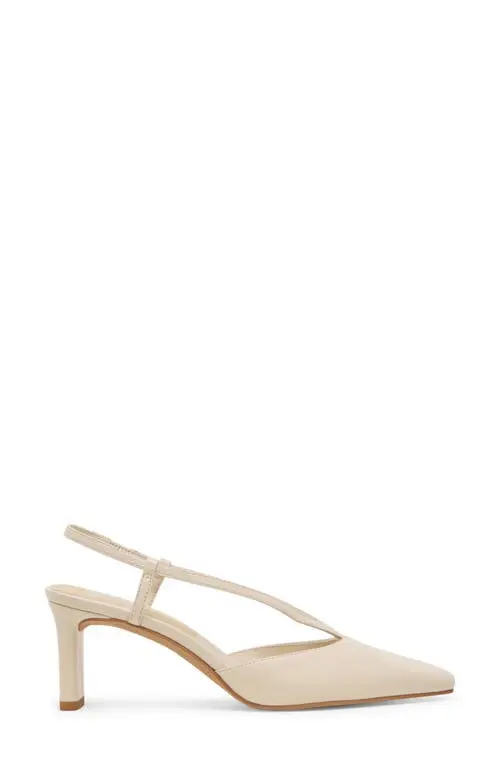 Dolce Vita Ginay Slingback Pumps - Bone Leather