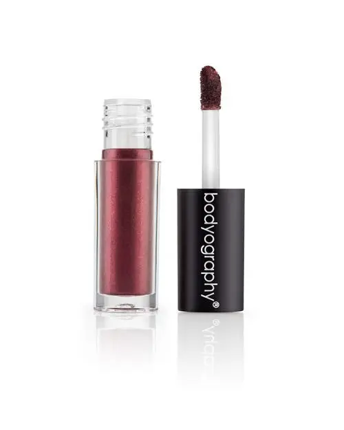 BODYOGRAPHY Crystal Glide Liquid Eyeshadow - Garnet