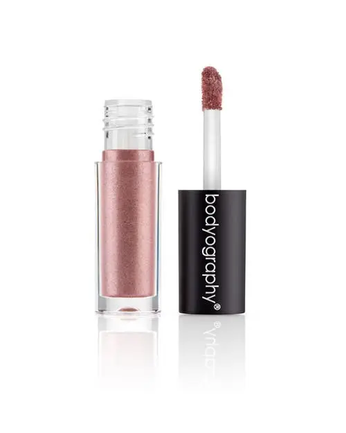 BODYOGRAPHY Crystal Glide Liquid Eyeshadow - Rose Quartz