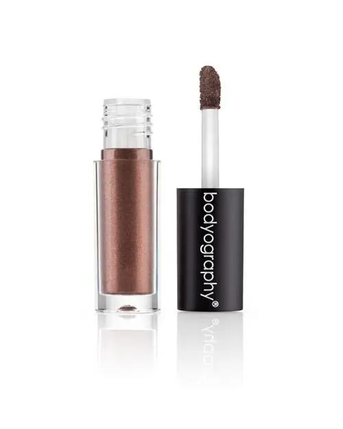 BODYOGRAPHY Crystal Glide Liquid Eyeshadow - Smoky Topaz
