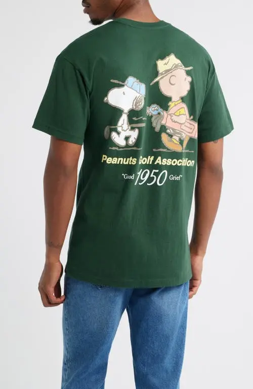 THE FORECAST AGENCY Peanuts Golf Associate Graphic T-shirt