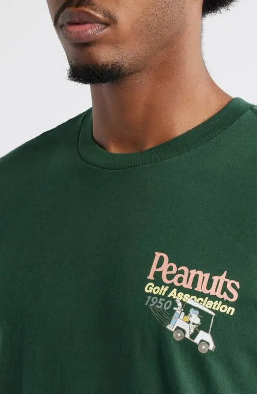 THE FORECAST AGENCY Peanuts Golf Associate Graphic T-shirt
