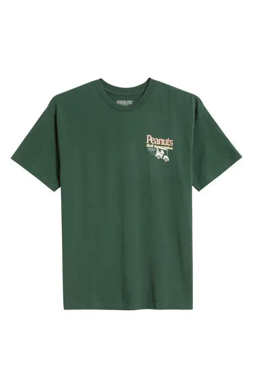 THE FORECAST AGENCY Peanuts Golf Associate Graphic T-shirt