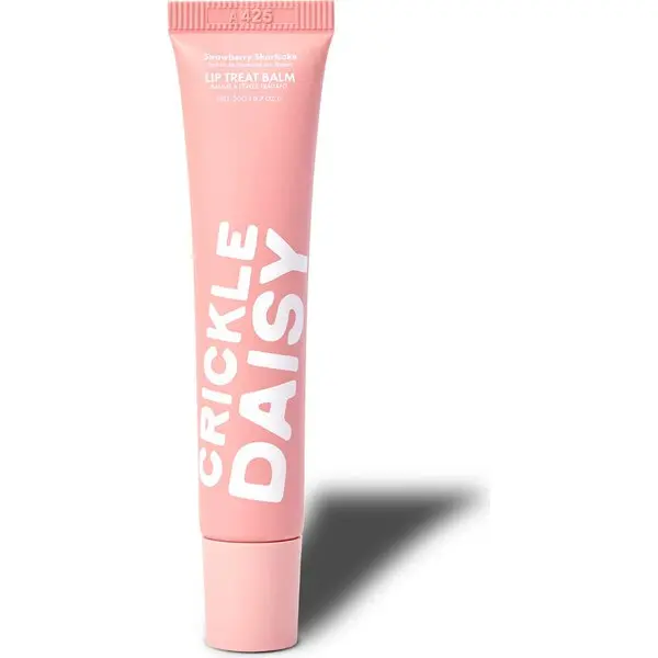 CRICKLE DAISY Lip Treat Balm - Strawberry Shortcake