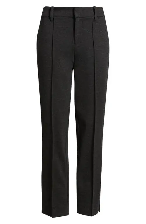 Liverpool Gemma High-Waist Ponte Pants Heathrd Chrcl Editorialist