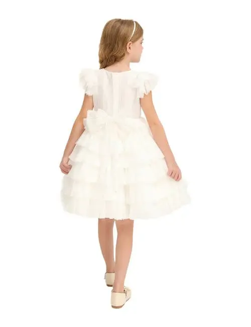 TULLEEN Elrose Ruffled Layered Dress