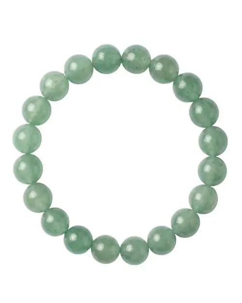 SEREE Jade Beaded Bracelet