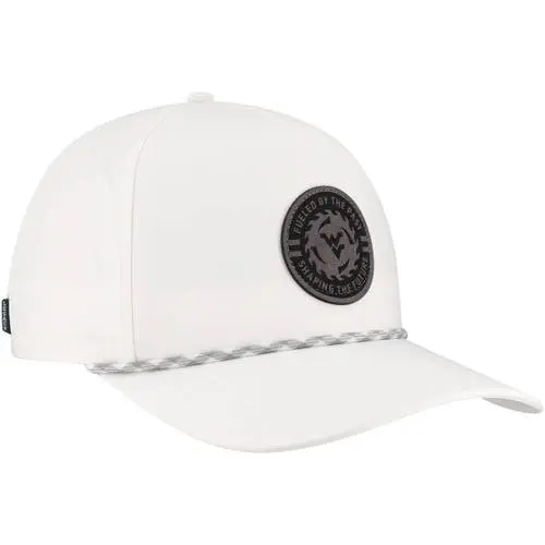 Our Legacy West Virginia Mountaineers Built On Bravery Caddy Adjustable Hat