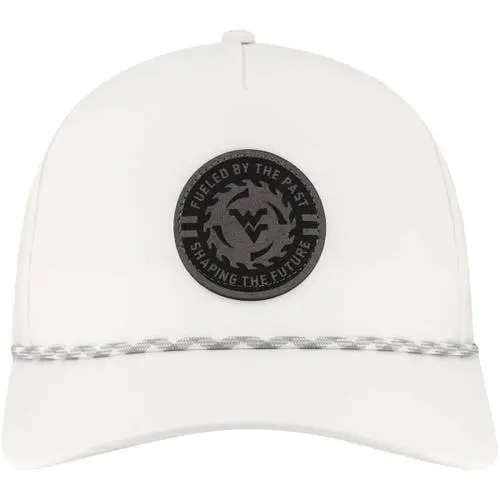 Our Legacy West Virginia Mountaineers Built On Bravery Caddy Adjustable Hat