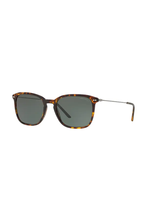Giorgio Armani Sunglasses With Rectangle Frame - Green