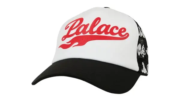 PALACE Palactic Trucker Cap - Black