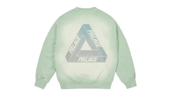 PALACE Reacto Triferg Crew - Green