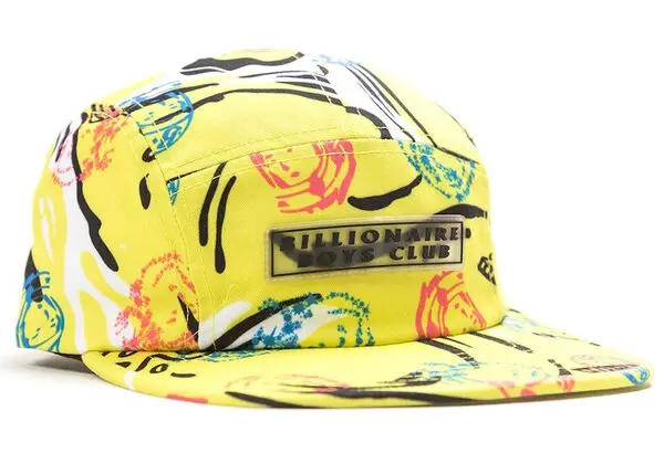 BILLIONAIRE BOYS CLUB Bb Waves Cap - Yellow