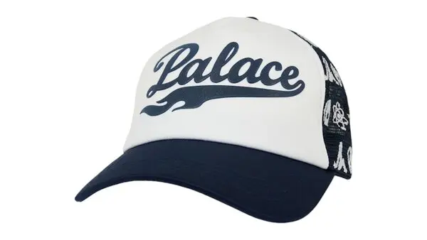 PALACE Palactic Trucker Hat - Navy Blue