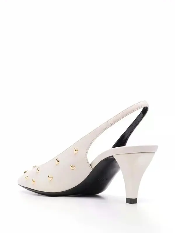 Saint Laurent Carole 60mm Studded Pumps