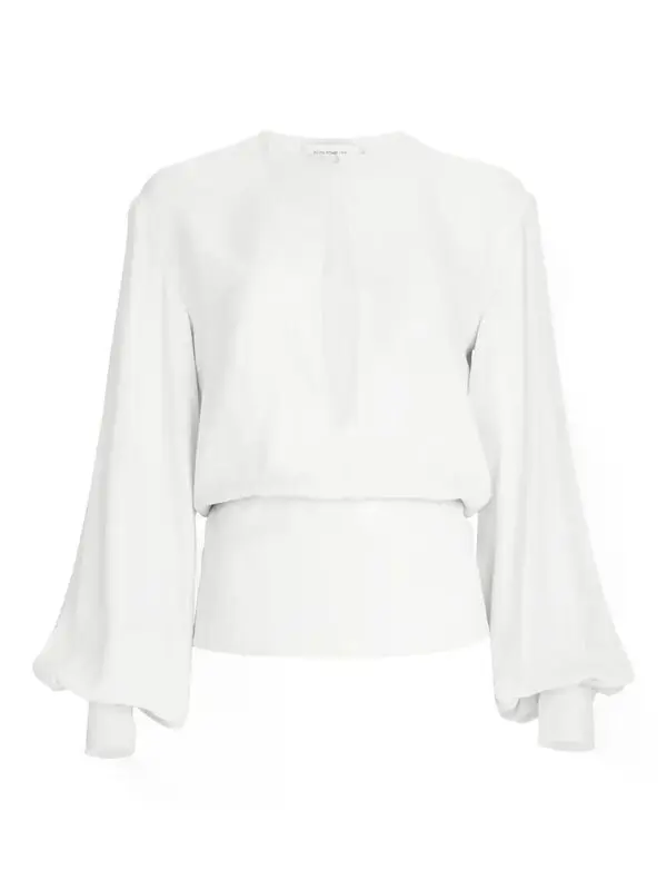 Silvia Tcherassi Covilha Blouse