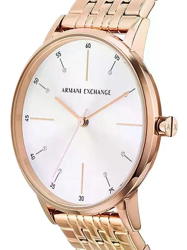 Armani Exchange Round Face 36mm Watch