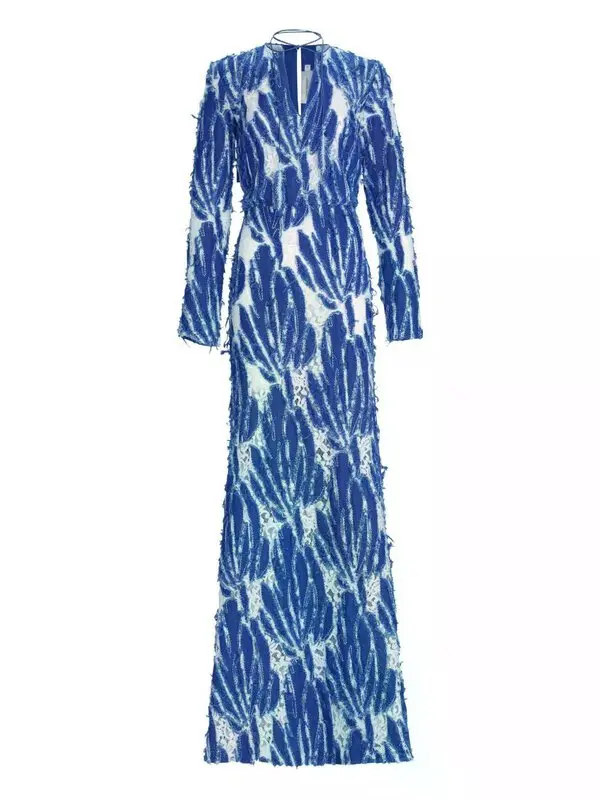 Silvia Tcherassi Ebba Maxi Dress
