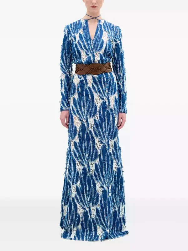 Silvia Tcherassi Ebba Maxi Dress