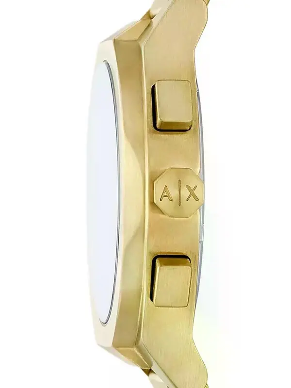 Armani Exchange 42mm Round Face Watch - Black