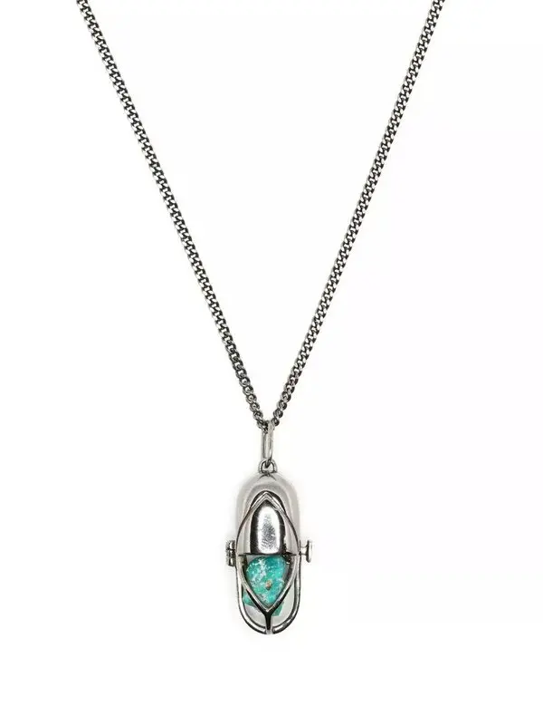 CAPSULE ELEVEN Pendant Necklace - Silver