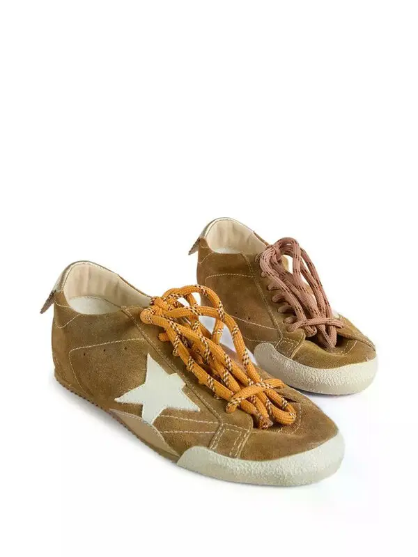 GOLDEN GOOSE True-star Suede Sneakers