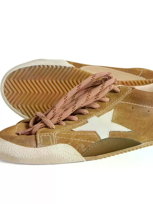 GOLDEN GOOSE True-star Suede Sneakers