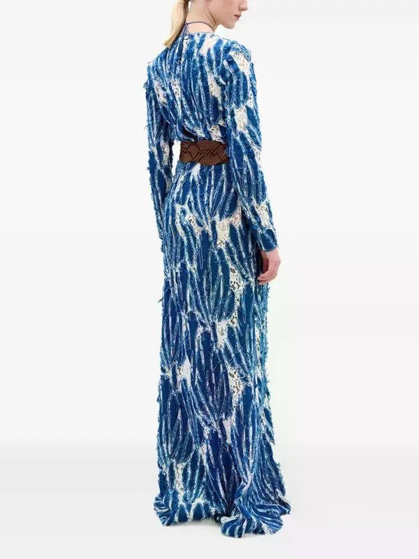 Silvia Tcherassi Ebba Maxi Dress