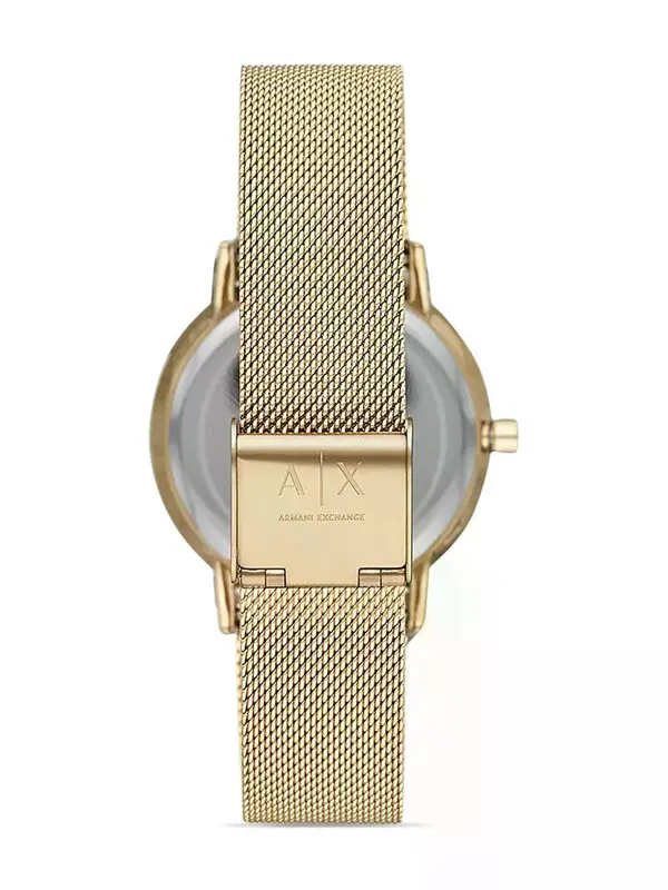 Armani Exchange Round Face 36mm Watch